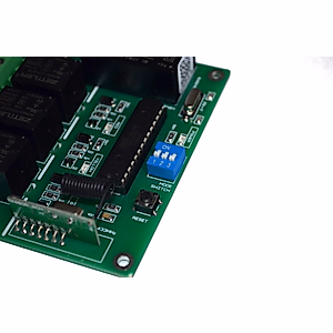 RC Remote 3 Channel Traffic Light Signal Controller/Sequencer/System Controllable by Remote Railroad Compatible AC Voltage 100V-240V 50/60HZ. DC V Up to 100V Bonus Pedestrian and Beacon Mode