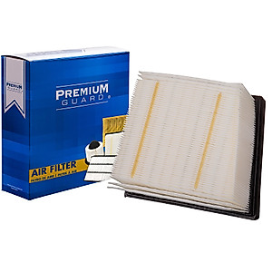 PG Engine Air Filter PA99074 | Fits 2019-14 Fiesta, 2015 Fiesta Ikon, 2021-16 Figo