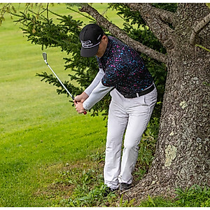 SHANKITGOLF Funny Golf Rope Hat Legalize Mulligans Adjustable Golf Hat Gag Gift Joke Black