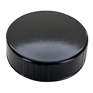 FastRack 64 oz Growler, 1/2 Gallon Glass Beer Growler, Half Gallon Glass Jug, Clear Growlers for Beer, 1/2 Gallon Glass Jug, Set of 6, Comes with 12 Extra Poly Seal Caps