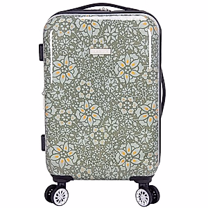 Travelers Club Bella Caronia Deluxe, 3, 7 Piece Luggage & Travel Accessories Set, Jamila, 20" Carry-On