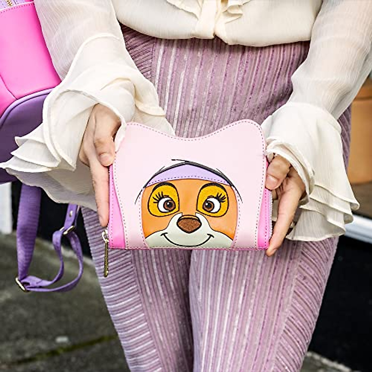 Loungefly Wallet: Disney Robin Hood- Marion Wallet, Amazon Exclusive