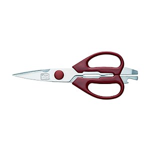 Chicago Cutlery Deluxe Shears, Red
