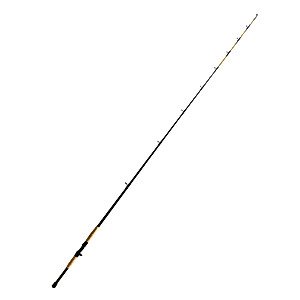EatMyTackle Classic Baitcaster Rod | Saltwater Fishing Rod (10-15lb. Slow Action, 7ft)