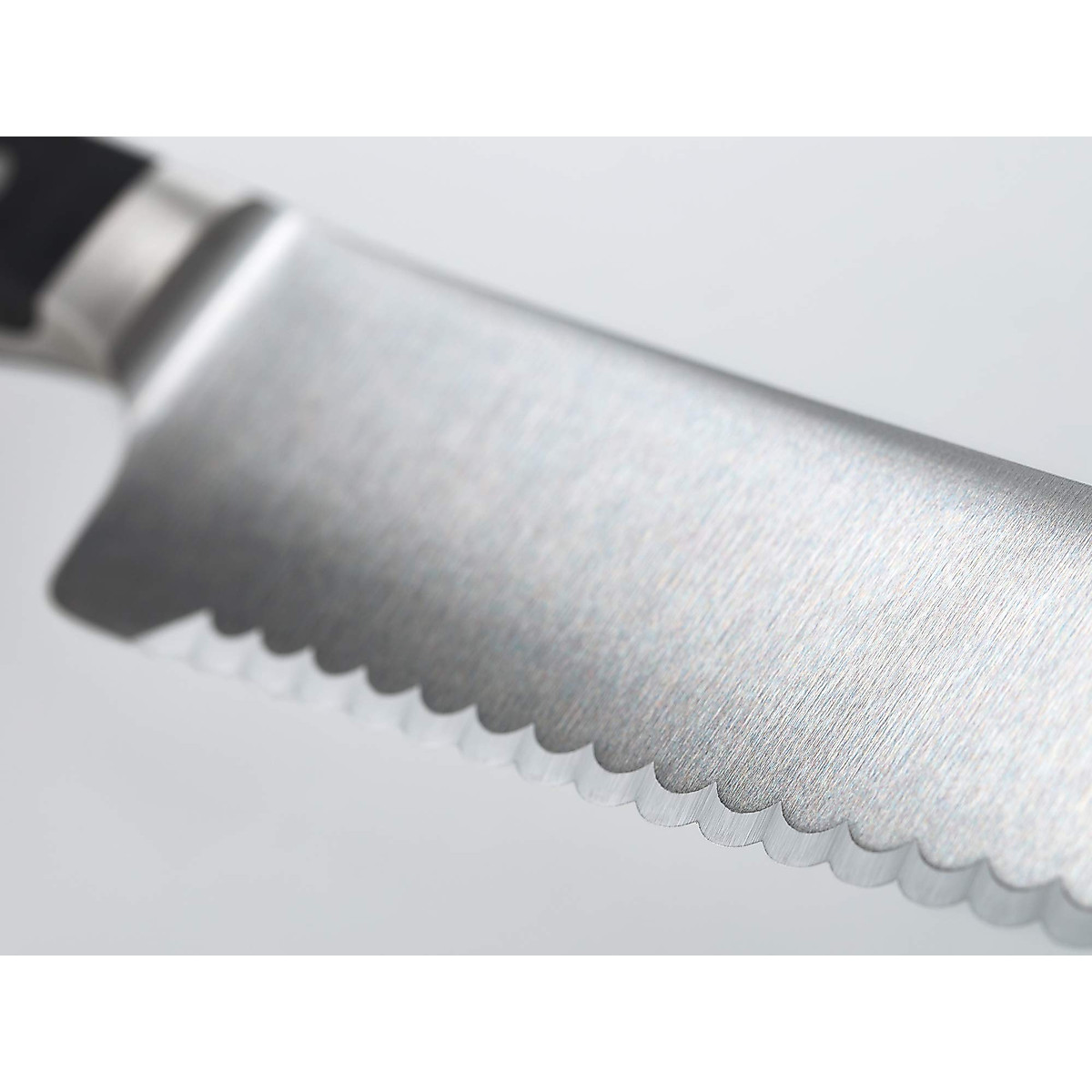 Wusthof Classic Bread Knife, One Size, Black, Stainless Steel