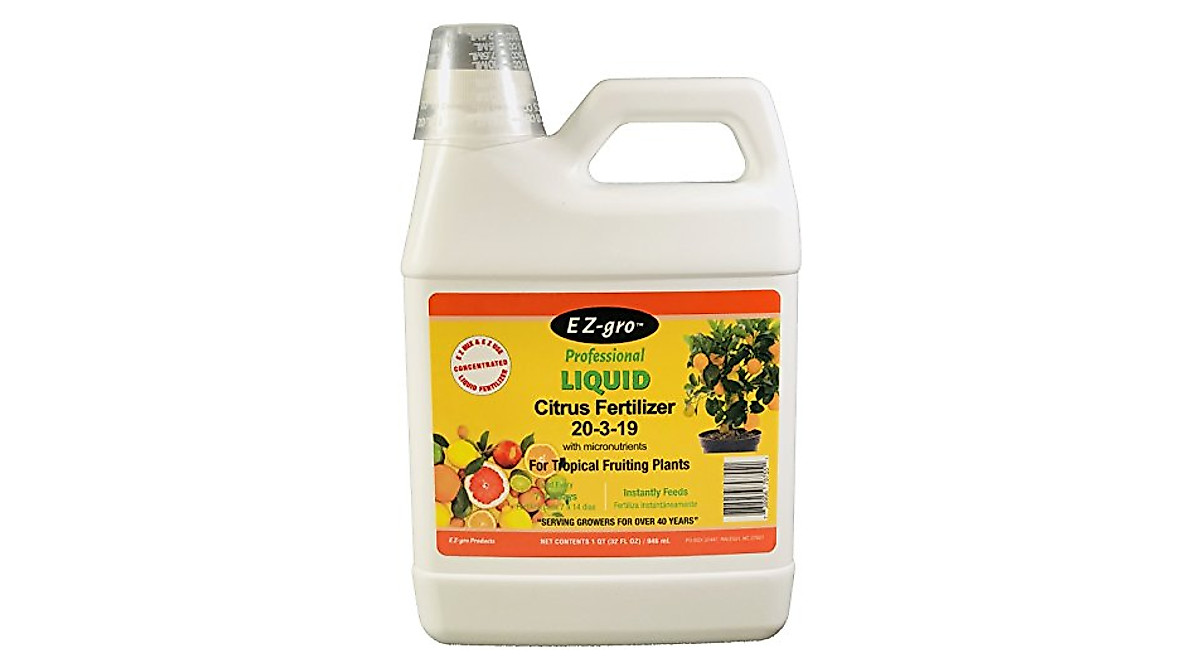 EZ-gro Citrus Tree Fertilizer - Nutrients for Vigorous Growth