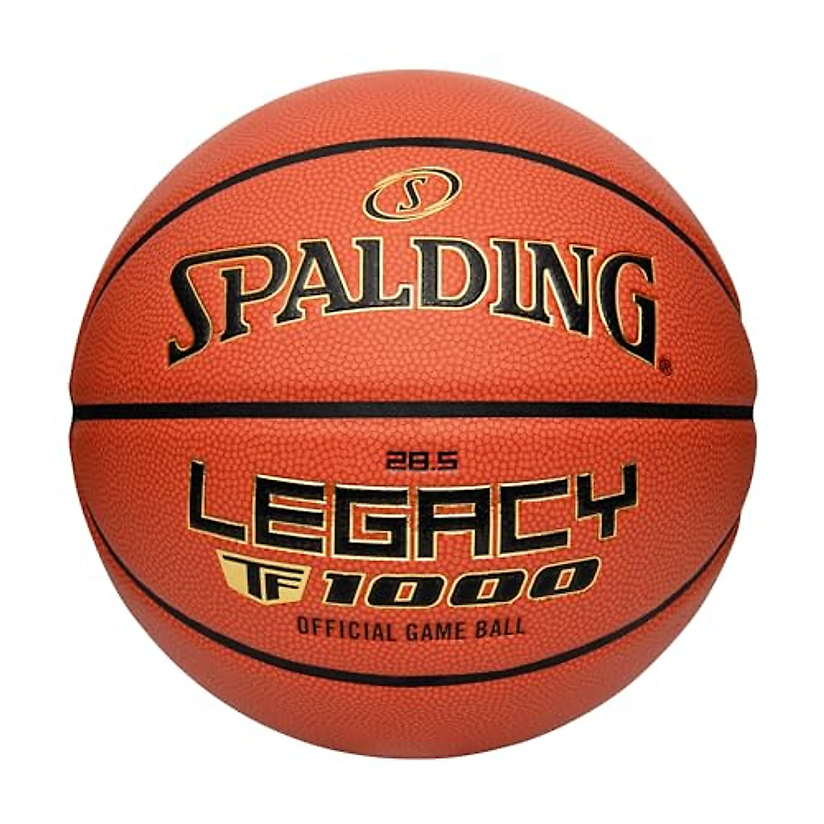 Spalding Legacy TF-1000 NAIA Indoor Game Basketball 28.5"