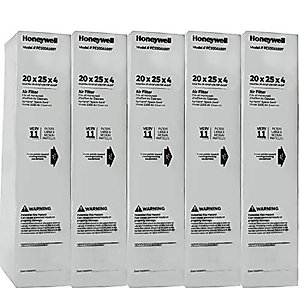 Honeywell FC100A1037-5 20" x 25" Merv 11 Filter Media (Pack of 5)