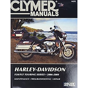 Harley-Davidson FLH/FLT Touring Series 2006-2009 (Clymer Powersport)