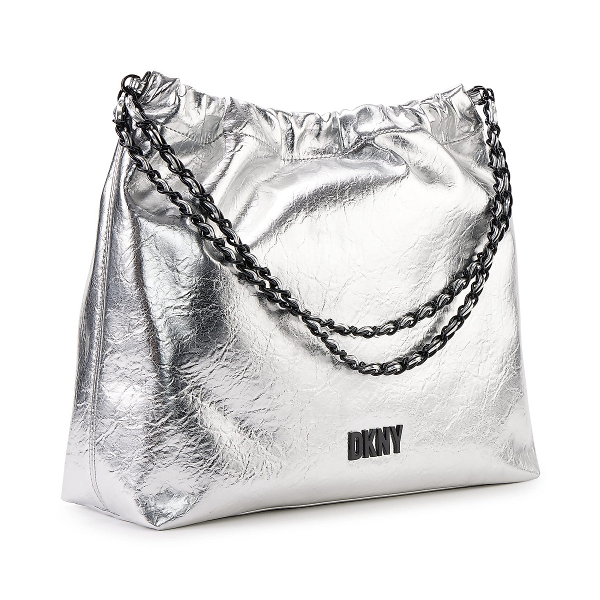 DKNY Cody Hobo, Silver