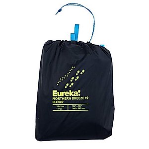 Eureka! Northern Breeze 12 Tent Floor Accessory, 12 Feet (Compatible with, but Not Included—Northern Breeze Camping Screen House and Shelter—Sold Separately)