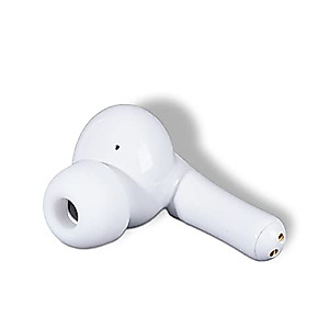 TRESDIN Jello2 Foxconn Made True Wireless Stereo Noise Cancelling Headset Bluetooth 5.0 Compatible with TV Smart Phone Laptop Wireless Charging IPX4 Waterproof Travel Mountaineering White