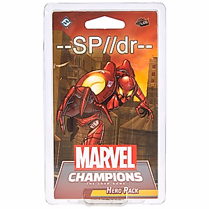 Marvel Champions The Card Game SP//dr HERO PACK - Superhero Strategy Game, Cooperative Game for Kids and Adults, Ages 14+, 1-4 Players, 45-90 Minute Playtime, Made by Fantasy Flight Games