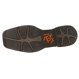 Durango womens Lady Rebel Western Boot, Brown/Union Flag, 6.5 US