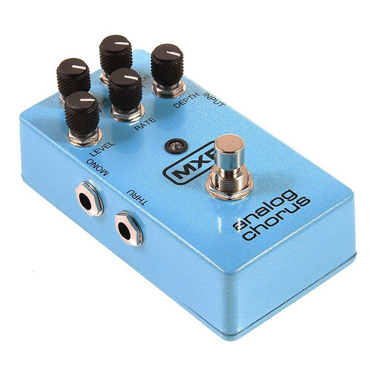 MXR M234 Analog Chorus Effects Pedal Bundle w/Chromatic Tuner and Dunlop PVP101 Pick Pack