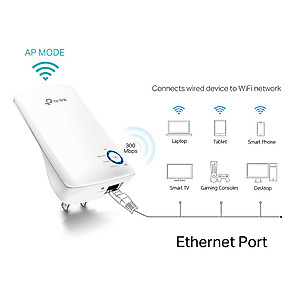 TP-Link N300 Wi-Fi Range Extender (TL-WA850RE)
