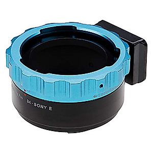 Fotodiox Pro Lens Mount Adapter, B4 (2/3") Lens to Sony NEX (E-Mount) Camera Body, for NEX-3, NEX-3N, NEX-5, NEX-5R, NEX-6 NEX-7