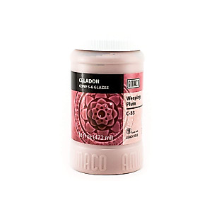 Amaco Celadon Glazes - Weeping Plum, Pint