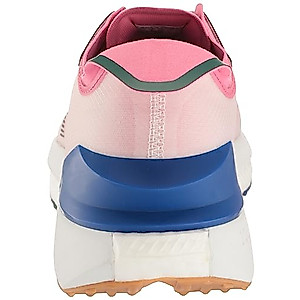 adidas Women's Avryn Sneaker, Pink Fusion/Pink Fusion/Team Royal Blue, 9