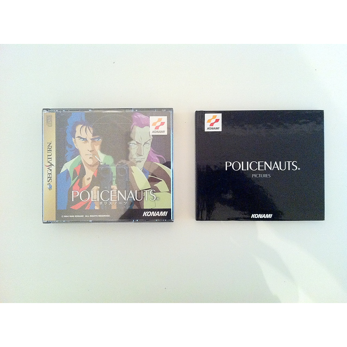 Policenauts [Japan Import]