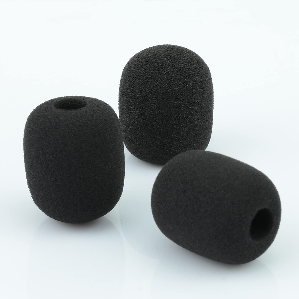 LEFXMOPHY Mic Pop Filter Replacement for V-MODA BoomPro Microphone Windscreen Foam Cover, 3-Pack