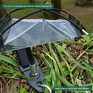 Generic Outdoor Camping Dome Tent, 3-4 Person Waterproof Family Tent with Rainfly, Lightweight and Suitable for Backpacking, Hiking, Traveling