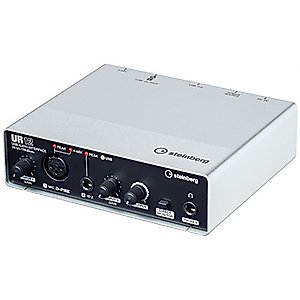 Yamaha Steinberg UR12 USB Audio Interface, small