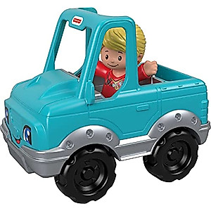 Fisher-Price Little People Help a Friend Pick Up Truck