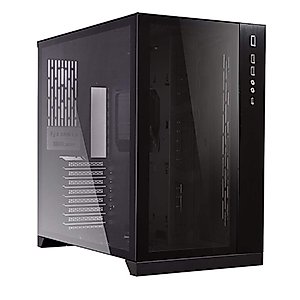 Lian Li PC-O11 Dynamic Mid-Tower – Black, Tempered Glass, Dual-Chamber, High Airflow, E-ATX Support