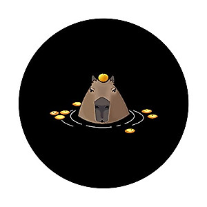 Capybara PopSockets Swappable PopGrip
