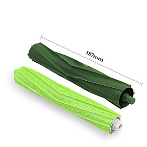 13 Pack Replacement Parts for iRobot Roomba i3 i7 j7 i4 i7+ i3+ i4 i4+ i6 i6+ i8 i8+ j7+ Plus E5 E6,I & j Series(1 Rubber Brush, 4 Filter,4 Brush,4 Dirt Disposal Bags)