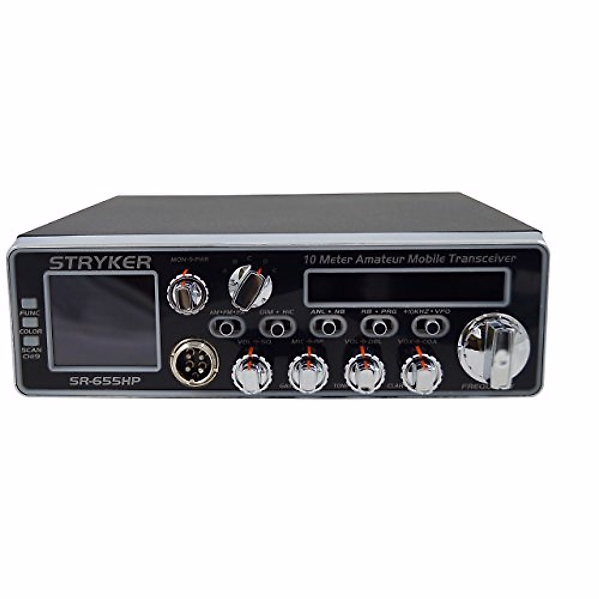 Stryker SR-655 10 Meter Amateur Radio, black