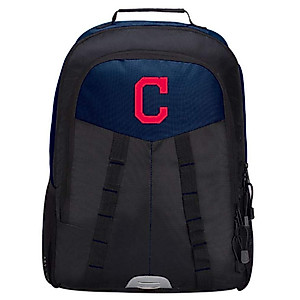 Northwest MLB Cleveland Indians Scorcher Backpack MLB Padded Laptop Pocket Ohio