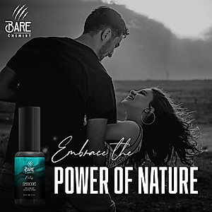 Bare Chemist Fantasy Pheromone Cologne for Him - [Long Lasting Formula] Pheromone Perfume Cologne for Men 1oz. - Blackcurrant, Pinapple, Bergamot