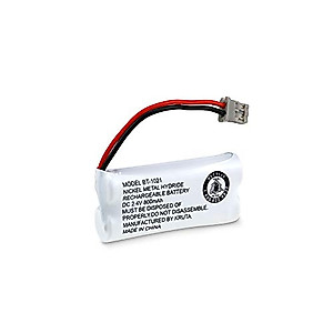 Kruta BT-1021 BBTG0798001 Compatible with Uniden BT-1021 BT1021 BT-1008 BT-1016 BT-1025 2.4V 800mAh Cordless Handset Phone Rechargeable Replacement Battery