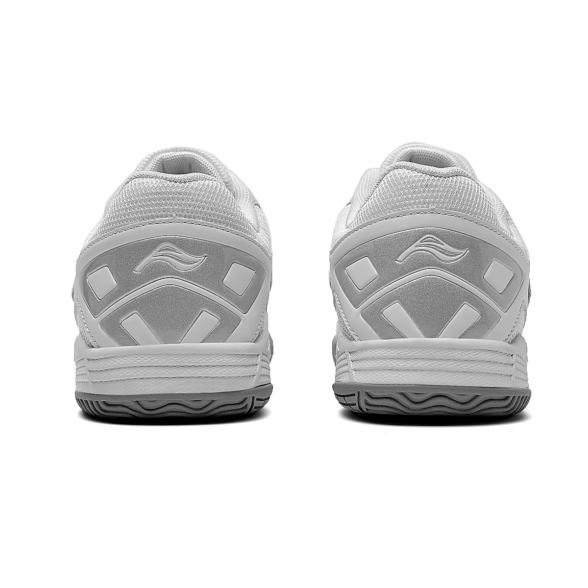 Lamincoa Womens Pickleball Tennis Shoes Lightweight Court Sneakers for Athletic Training Racketball Squash Volleyball White Size 9