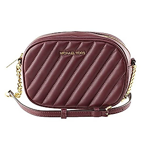 Rose Small Quilted Crossbody Bag