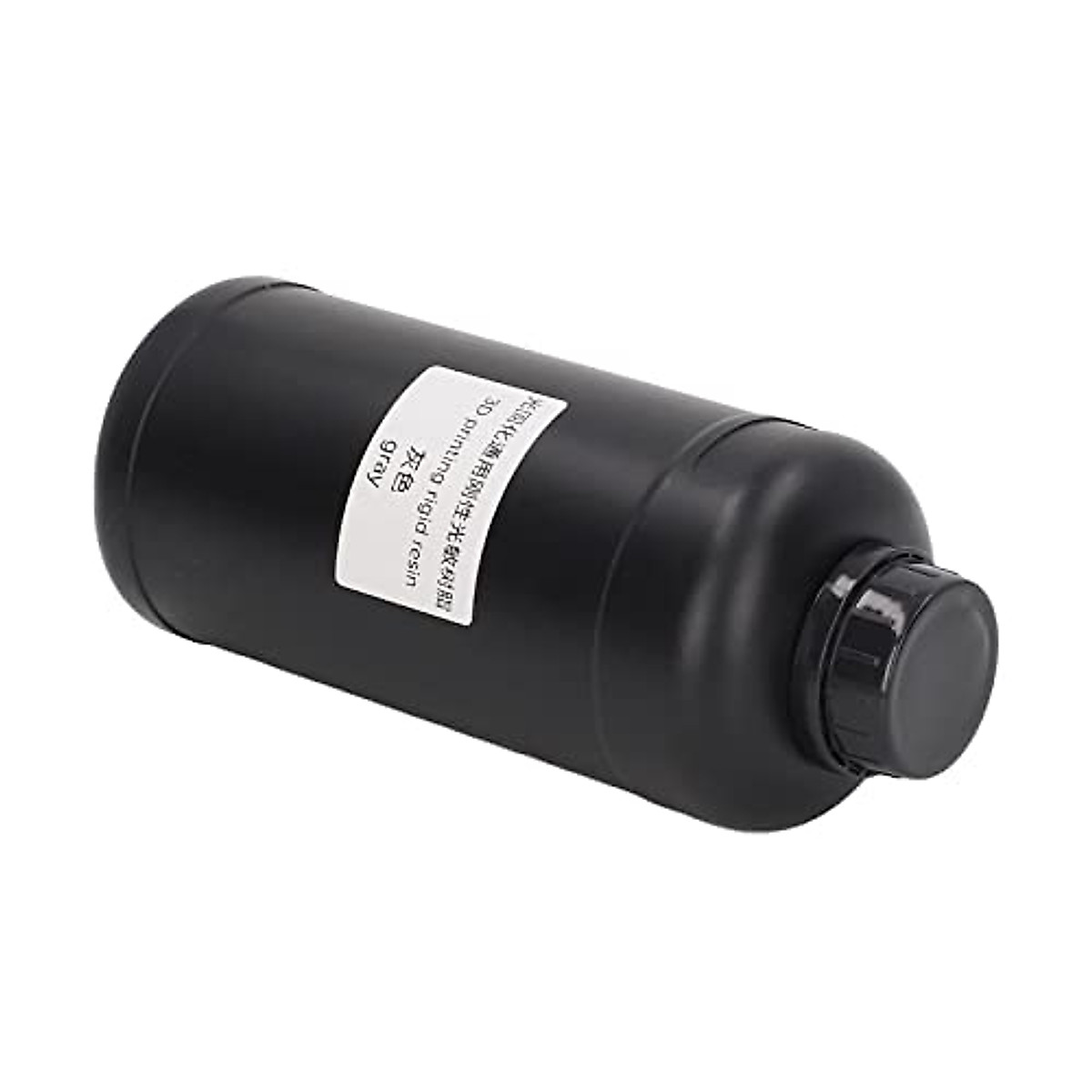 3D Printer Resin, Good Fluidity Curing Rigid Resin 1000ml Low Shrinkage High Accuracy with Less Odor for Industrial Parts(Grey)