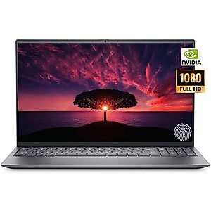 Dell Inspiron 15.6''FHD Business Laptop, Intel Core i7-11390H Processor, Windows 10 Pro, 16GB RAM, 512GB SSD