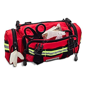Elite Bags Rescue Waist Kit – Waist Pack | Functional and Comfortable | Elite Bags (Red)