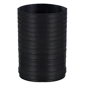 PATIKIL Wicker Repair Kit, 30m/98ft PE Rattan Replacement Repair DIY Set for Wicker Fixing Furniture Patio Furniture Repair, Black
