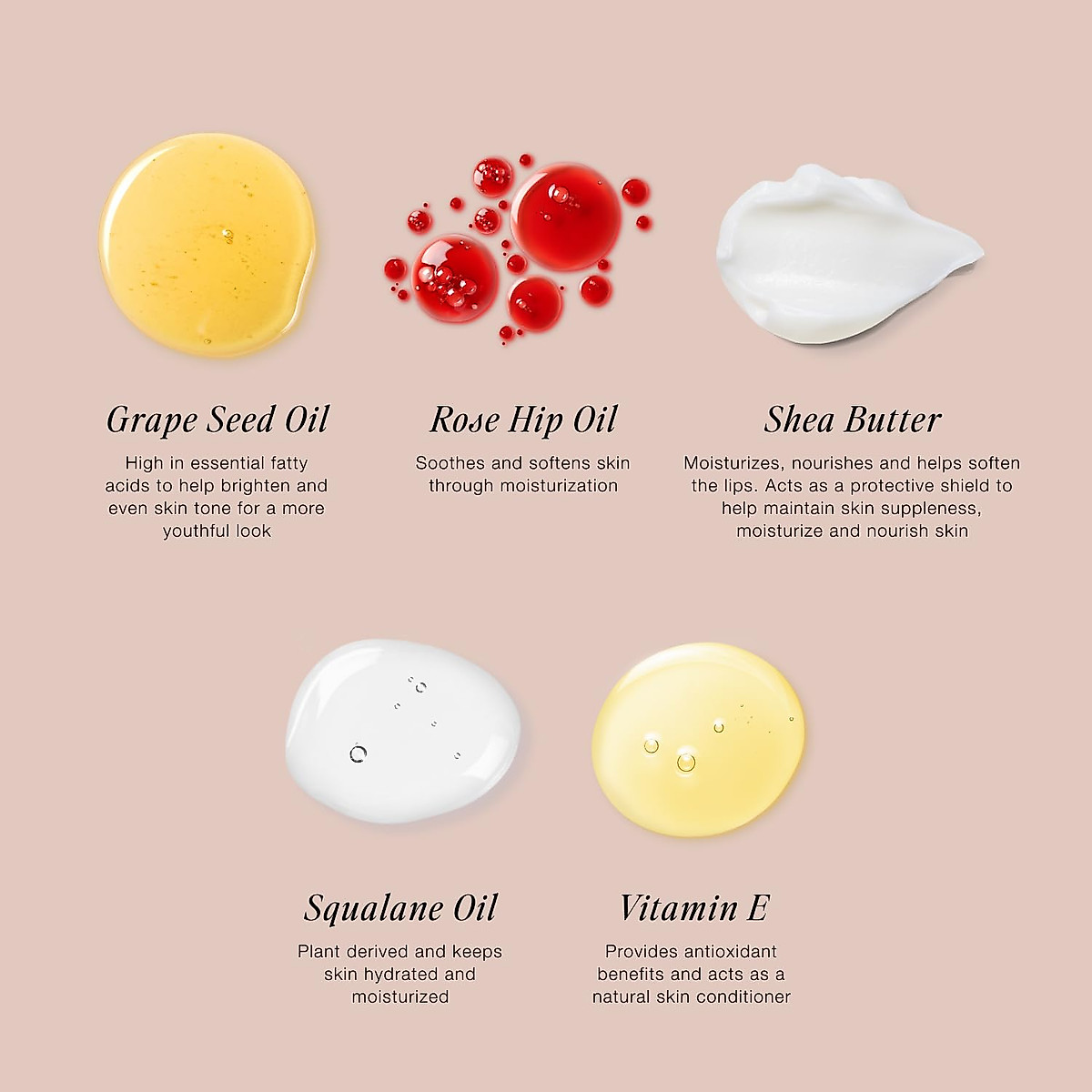 Jouer Blush & Bloom Cheek + Lip Duo - Hydrating Cream Blush Stick for Lip and Cheek Tint - Moisturizing Rose Hip and Squalane Oil Formula, Uplift