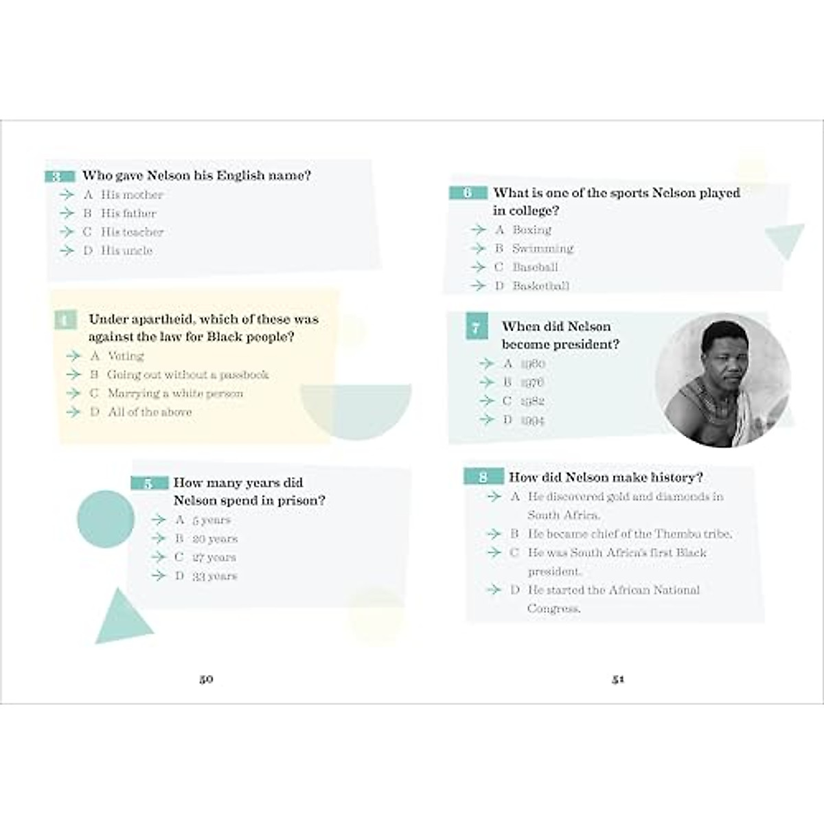 The Story of Nelson Mandela: An Inspiring Biography for Young Readers (The Story of Biographies)