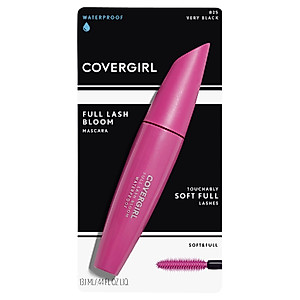 COVERGIRL Full Lash Bloom by Lashblast Waterproof Mascara Very Black .44 fl oz (13.1 ml) (Packaging may vary)