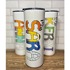 Personalized Teacher Tumbler-Preschool Teacher-Teacher Appreciation-Virtual Teacher Gift-Teacher Valentine Gift-Student Teacher Gift