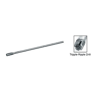 Triple Ripple Diamond Drill, 1.1 mm - Pack of 6
