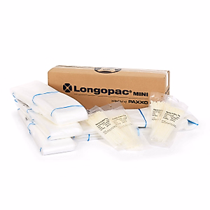 Paxxo Longopac BAG CASSETTE (4-count) compatible with Ermator vacuums