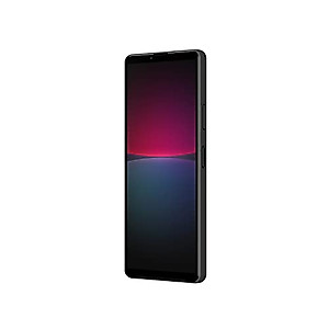 Sony Xperia 10 IV Dual SIM 128GB ROM + 6GB RAM (GSM only | No CDMA) Factory Unlocked 5G Smartphone (Black) - International Version