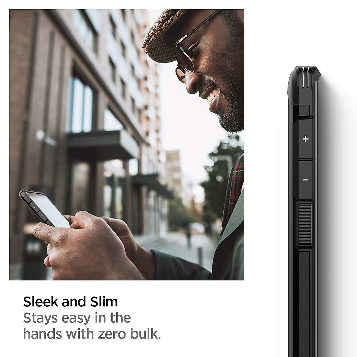 Spigen Tough Armor [Extreme Protection Tech] Designed for Samsung Galaxy Note 10 Plus Case/Galaxy Note 10 Plus 5G Case (2019) - Black