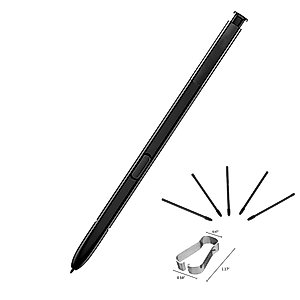 Galaxy Note 8 Pen Replacement Stylus Touch S Pen Galaxy Note 8 Note8 N950 Stylus Touch S Pen +Tips/Nibs+Eject Pin Black
